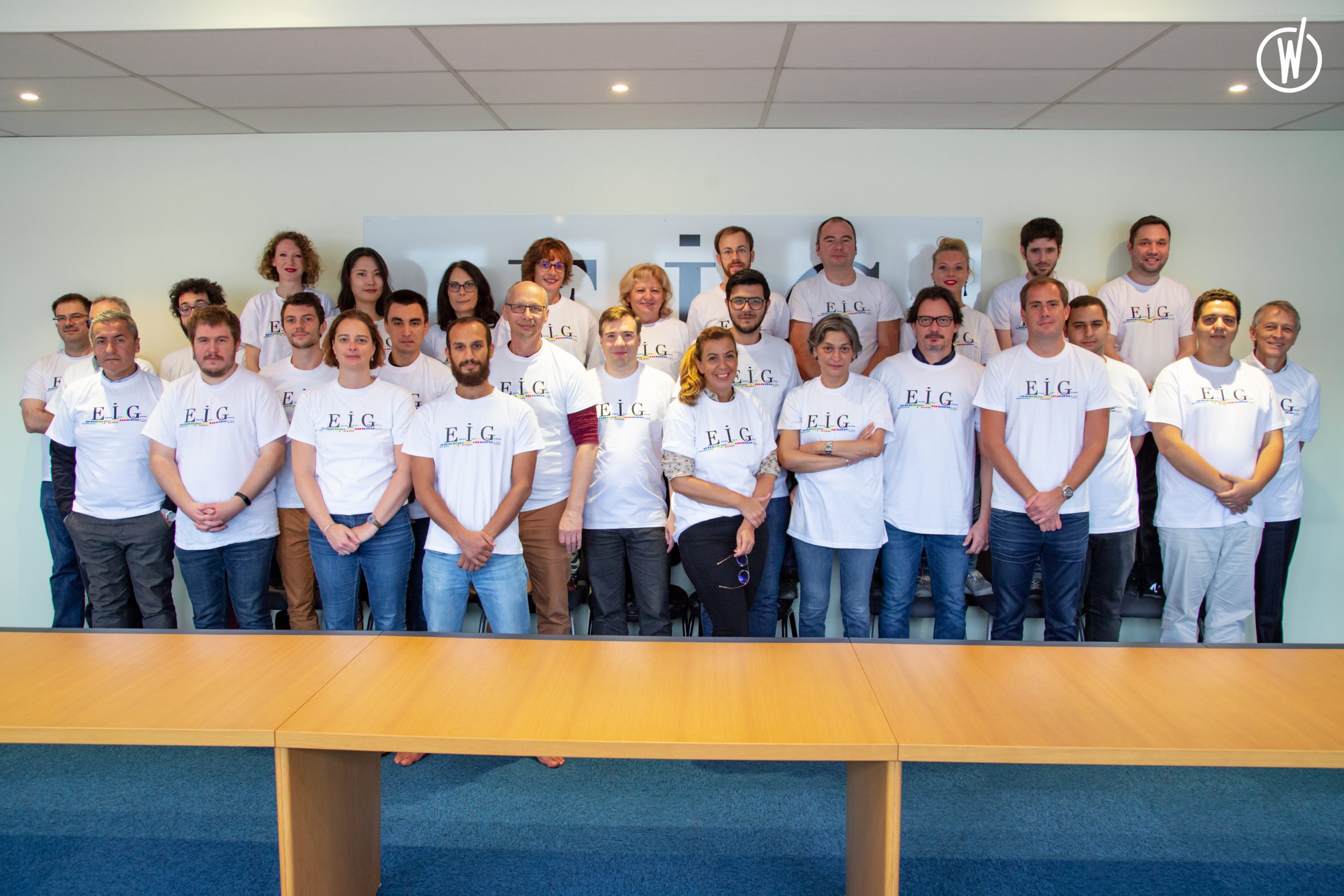 EIG, une société qui grandit