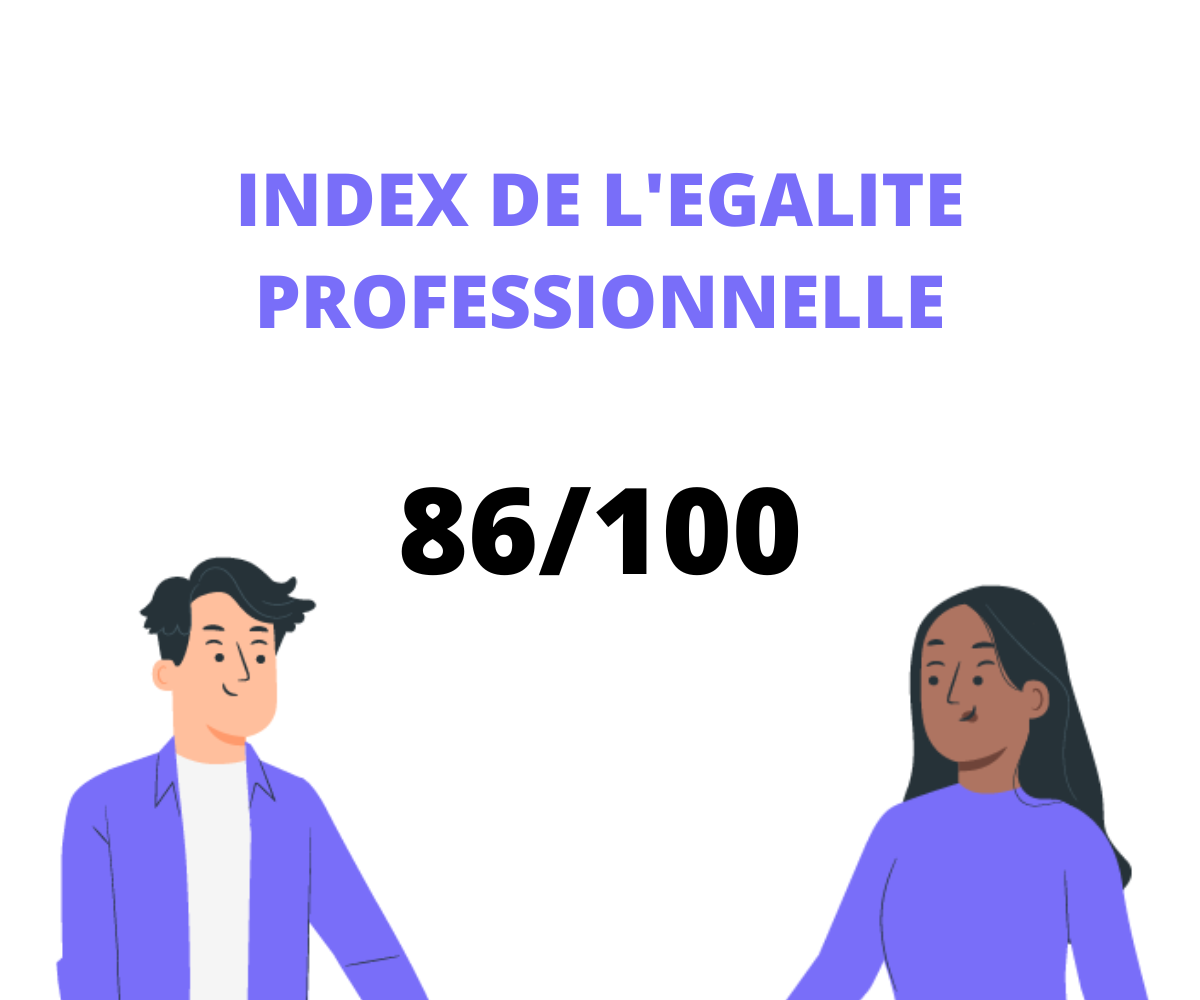 Index de l'égalité professionnelle 2024 | eiG